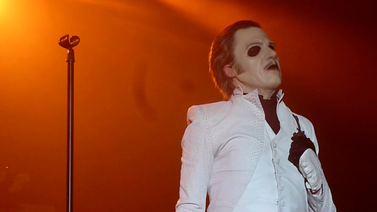 Ghost - Ghuleh / Zombie Queen - WAMU Theater - Seattle - 9-19-2019 ...