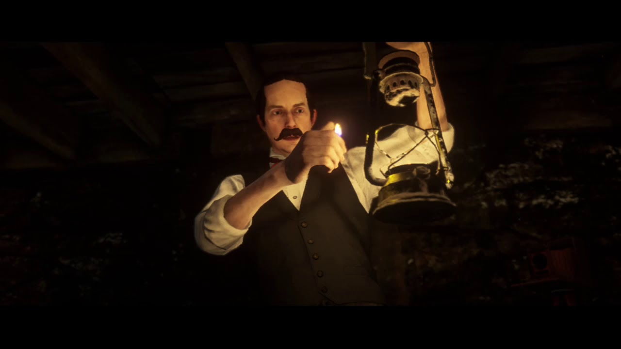RDR2 | Capturing Serial Killer Edmund Lowry Junior - YouTube