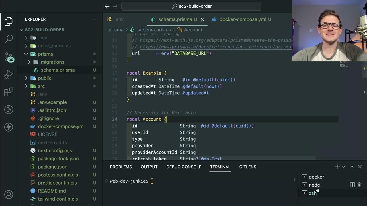 I'm starting a new full stack project series | next, tailwind, prisma - part 1 - YouTube