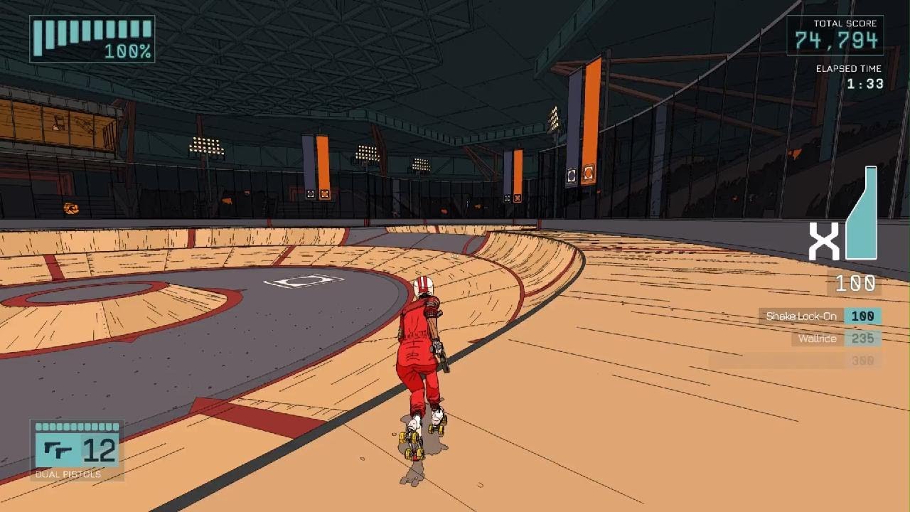 ROLLERDROME_ 1st impression / recommend - YouTube