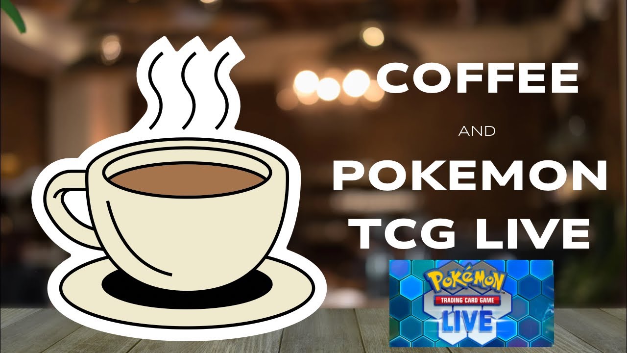 Coffee, Pokemon TCG Live and Chasing 1k Subscribers! - YouTube