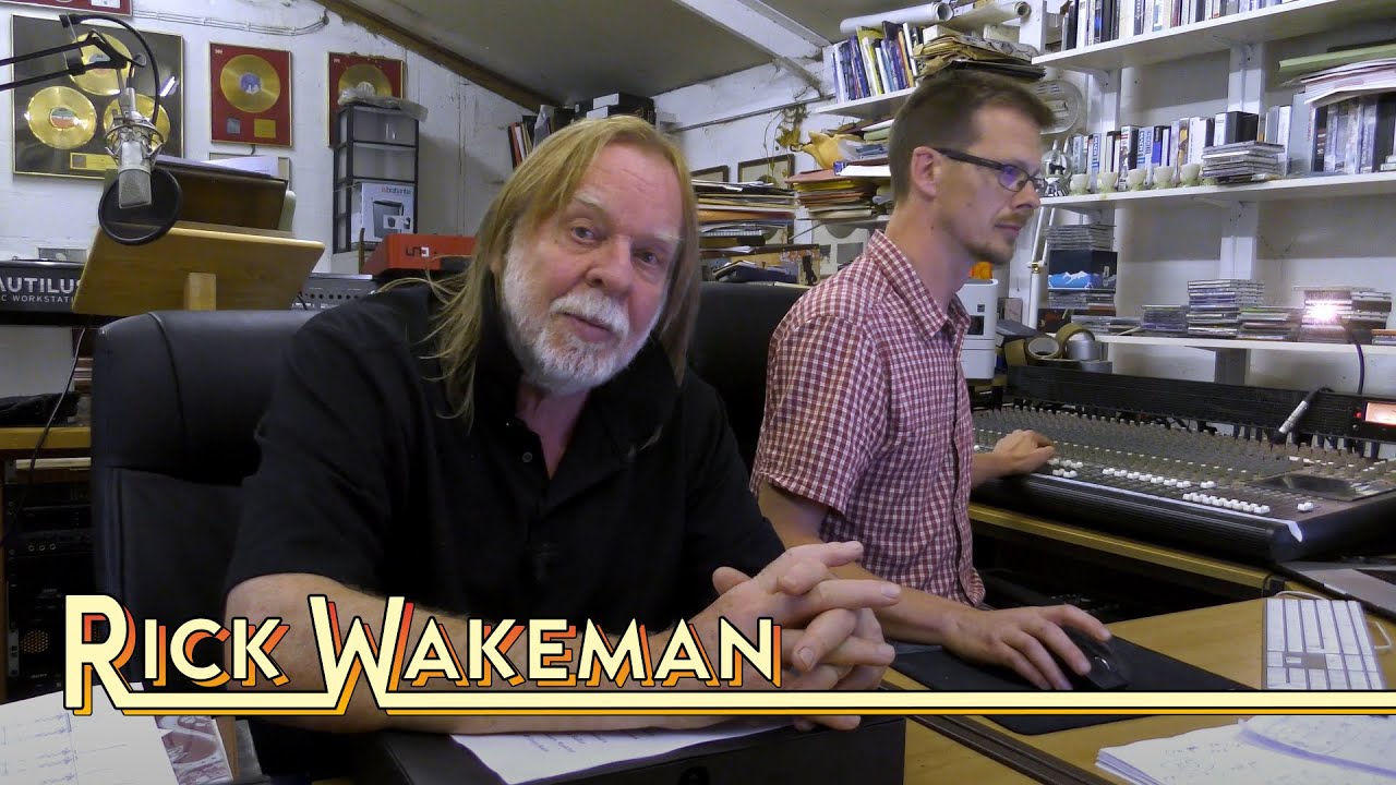 Rick Wakeman - New Album Report (17th July 2021) - YouTube