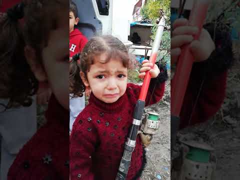Baba ben balık yarışmasına gidecem