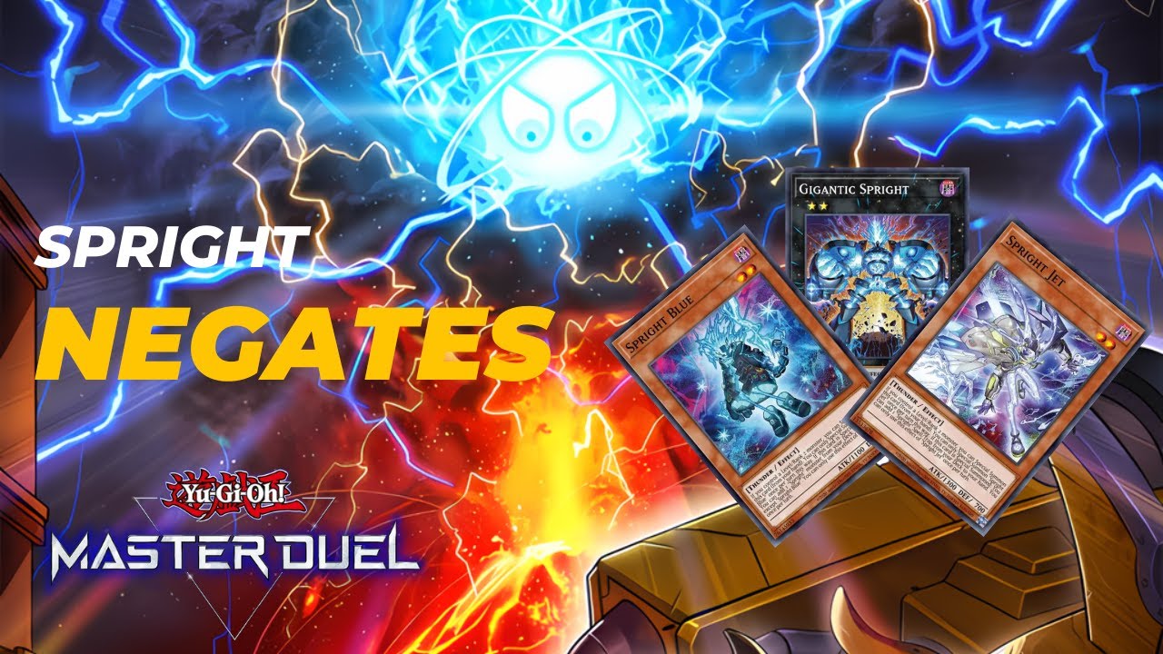 Spright Deck Profile and Gameplay (Yu-Gi-Oh! Master Duel) - YouTube