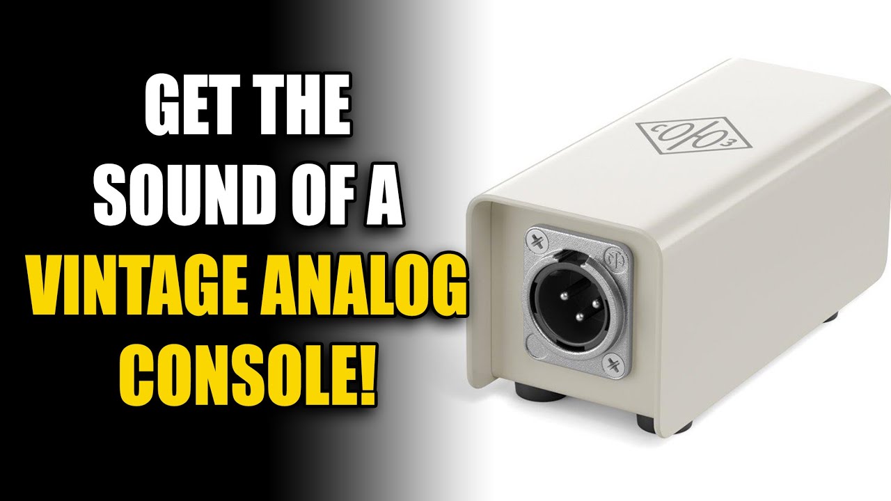 Get the sound of a vintage analog console! | Soyuz Launcher Demo - YouTube