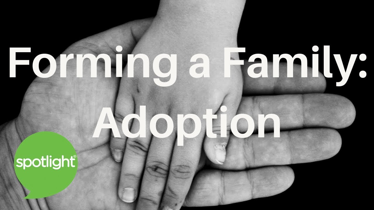 Forming A Family: Adoption | practice English with Spotlight - YouTube