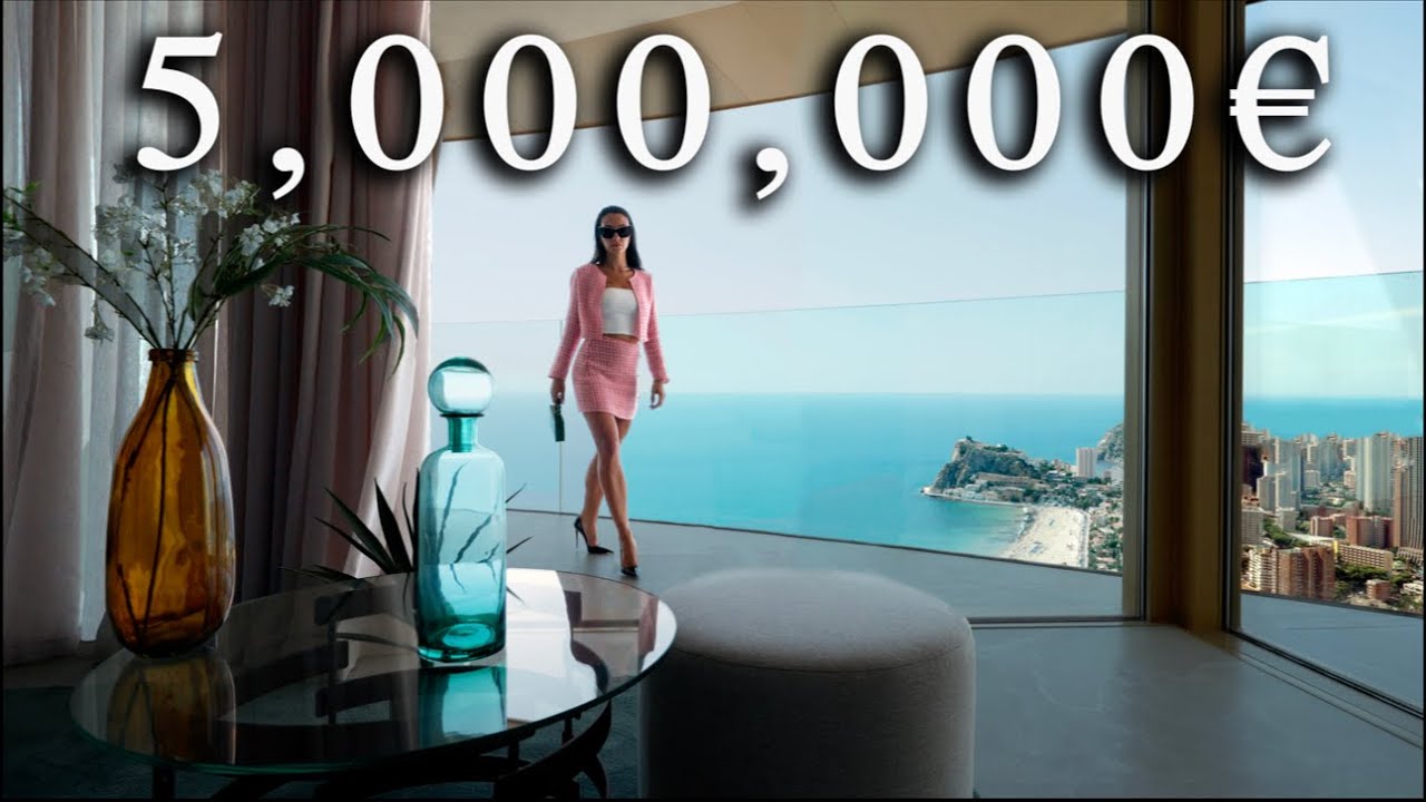 Inside €5,000,000 HIGHEST Penthouse in SPAIN in the famous Intempo ...