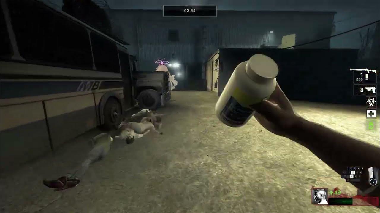 Left 4 Dead 2: ̶T̶r̶a̶s̶h̶ Crash Course Tank Run Mutation (Solo No Bots/Death/Restart) - YouTube