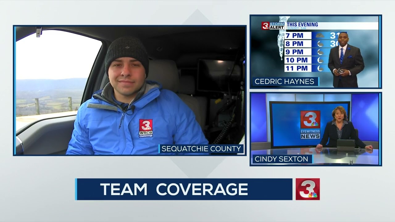 Team Coverage: Evening Weather Forecast - YouTube