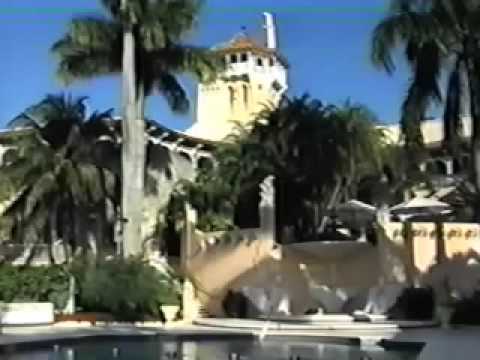 Trump's Mar-A-Lago Club - YouTube