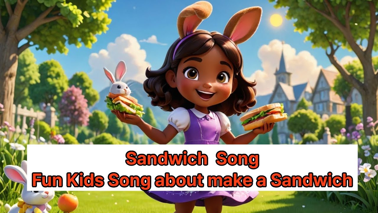 Sandwich Song, Fun Kids Song About Making a Sandwich - YouTube