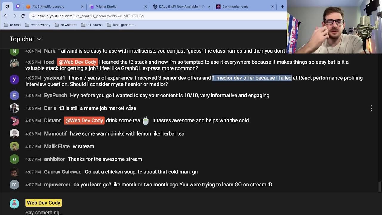 Working on Saas Side Project (Next.js, Tailwind, Prisma, Planetscsale, AI Dall-E) - YouTube