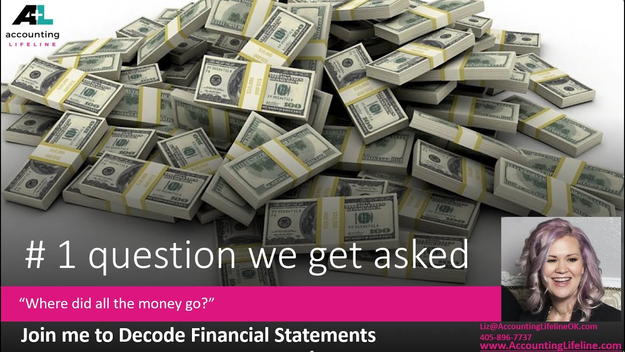 Where did all my money go? - YouTube