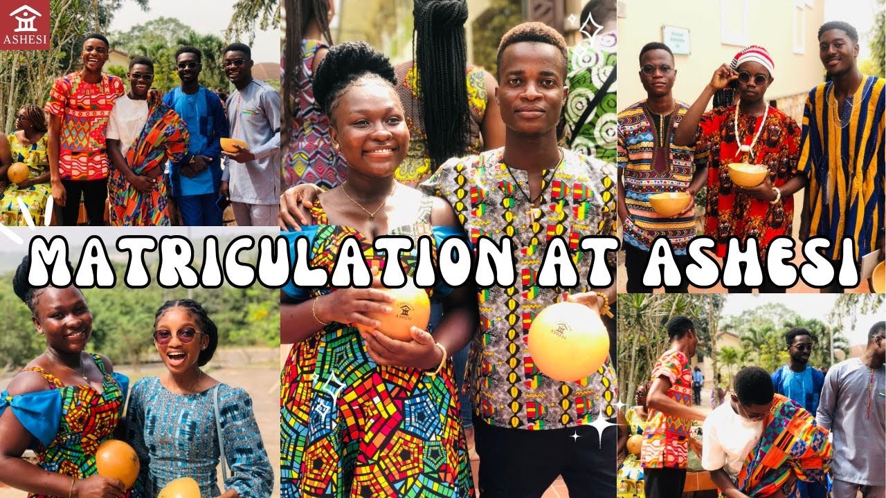 Matriculation at Ashesi University | Class Of 2026 #ashesi #knust # ...