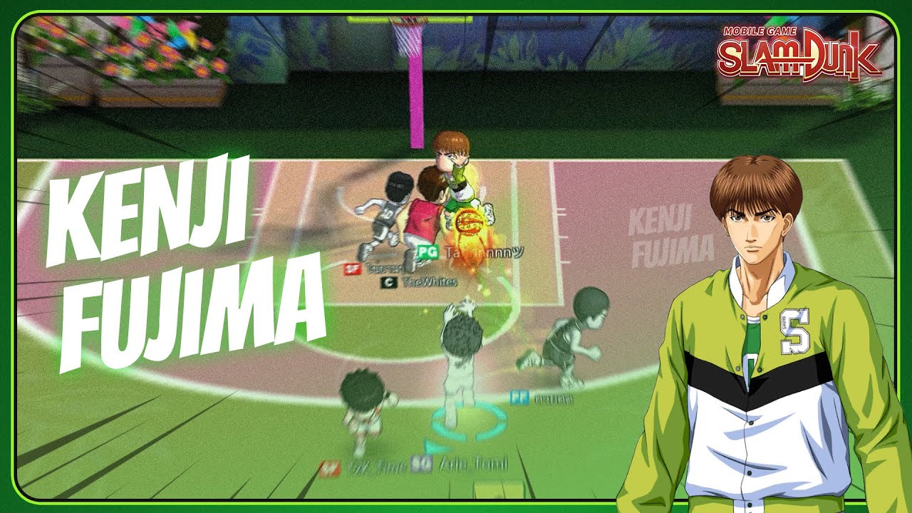EP.2丨Legendary Star Kenji Fujima Gameplay丨SLAMDUNK MOBILE - YouTube