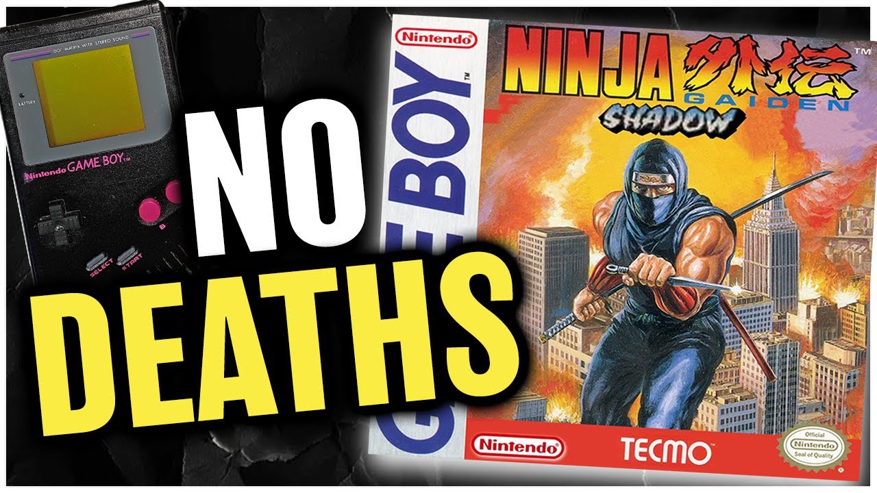 Ninja Gaiden Shadow (Game Boy) No Death Run | Gaming Off The Grid - YouTube