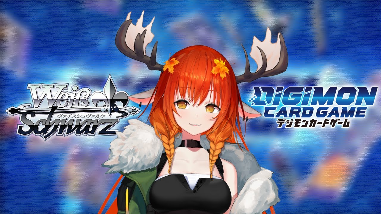 【TCG KNOWLEDGE SWAP】- weiss, digimon, and lots of cardboard - YouTube