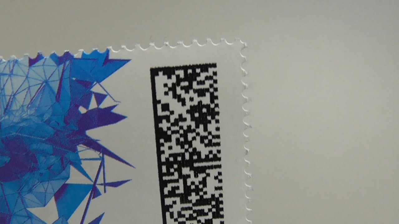 reu'to'date Februar 2021: "Digitale" Briefmarke - YouTube