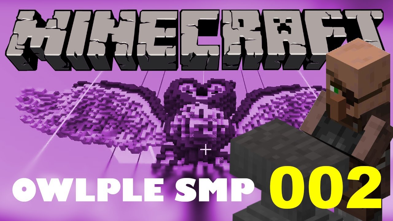 Forging the Forge! | Owlple SMP | 002 - YouTube