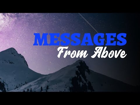 Message From Above (Timeless Reading) 6 - YouTube