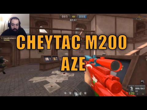 Point Blank | 34 Kill?! Cheytac M200 AZE!