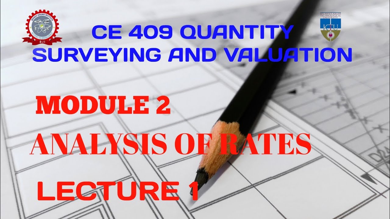 Analysis of Rates Lecture 1 - YouTube