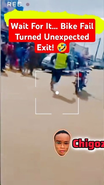 Wait For It... Bike Fail Turned Unexpected Exit! 🤣 #Shorts #viral #trending #entertainment # ...