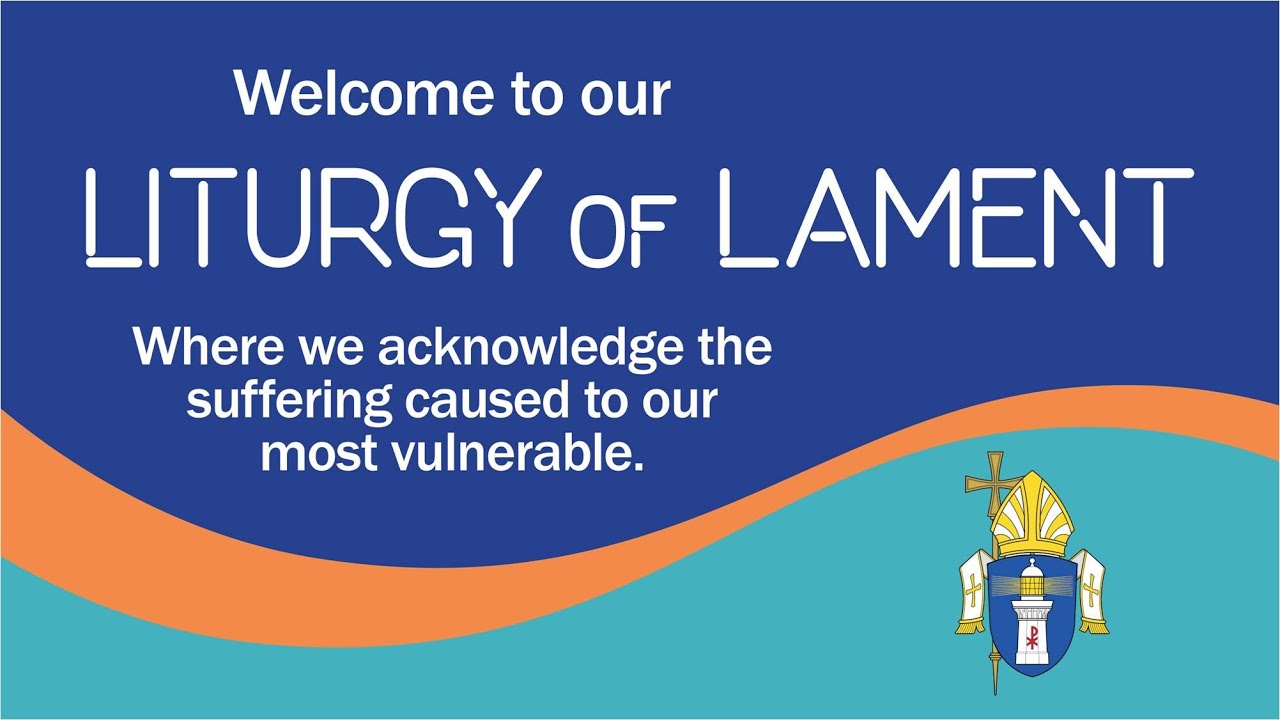 Liturgy of Lament - 2 September 2022 - YouTube