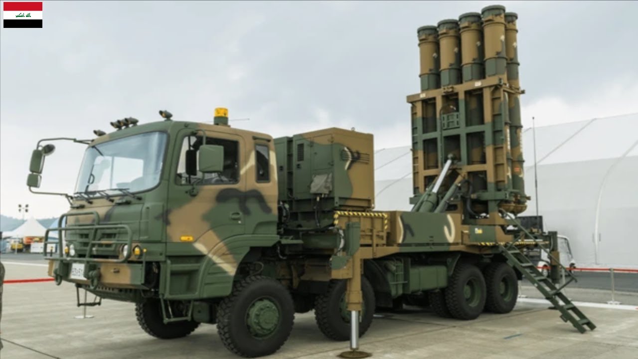 Iraq to buy 8 South Korean-made Cheongung-II (M-SAM II) air defense systems - YouTube