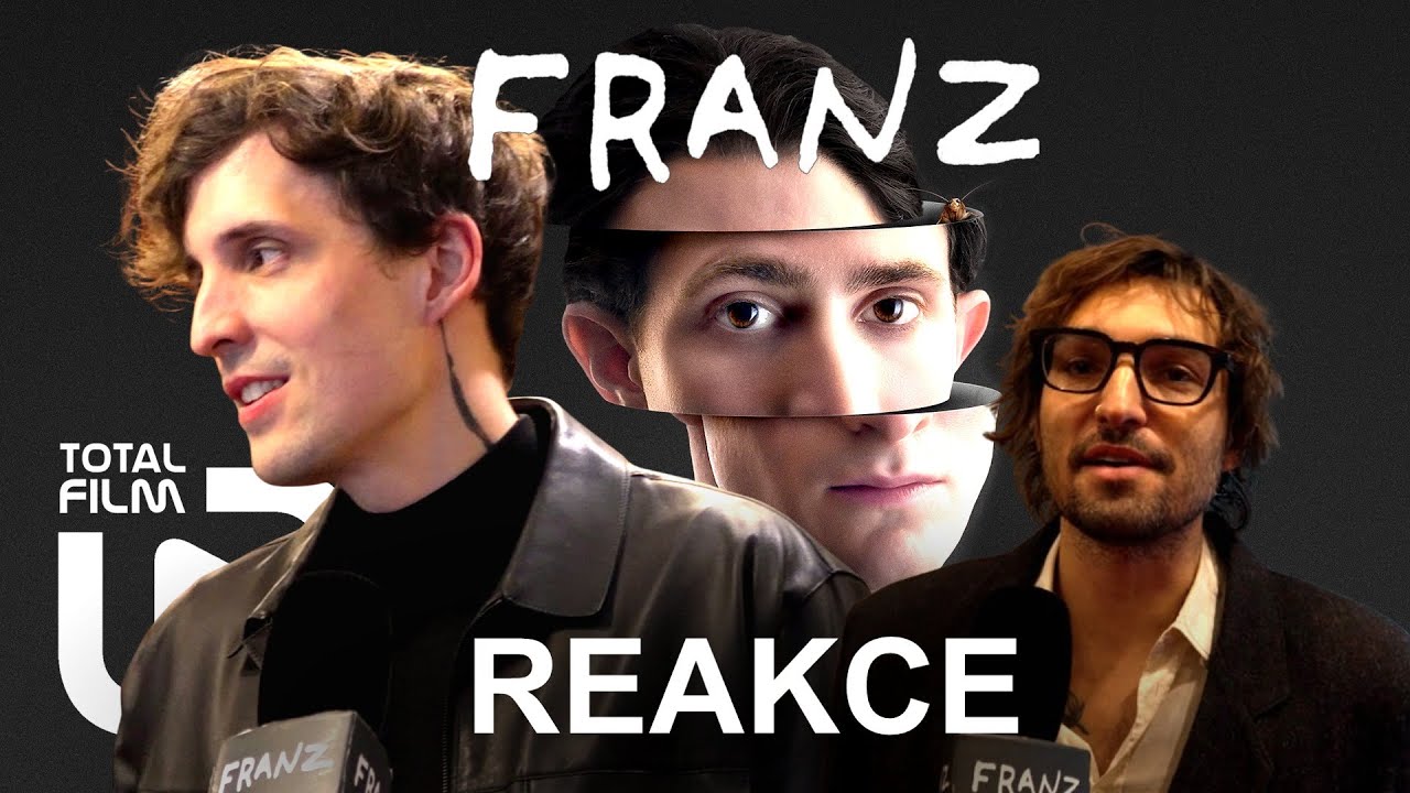 Franz (2025) Reakce prvních diváků @cestmir_strakaty @jordanhajhoss a ...