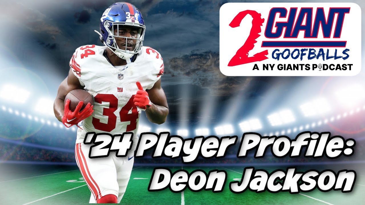 Running Back Deon Jackson's Player Profile For 2024 - YouTube
