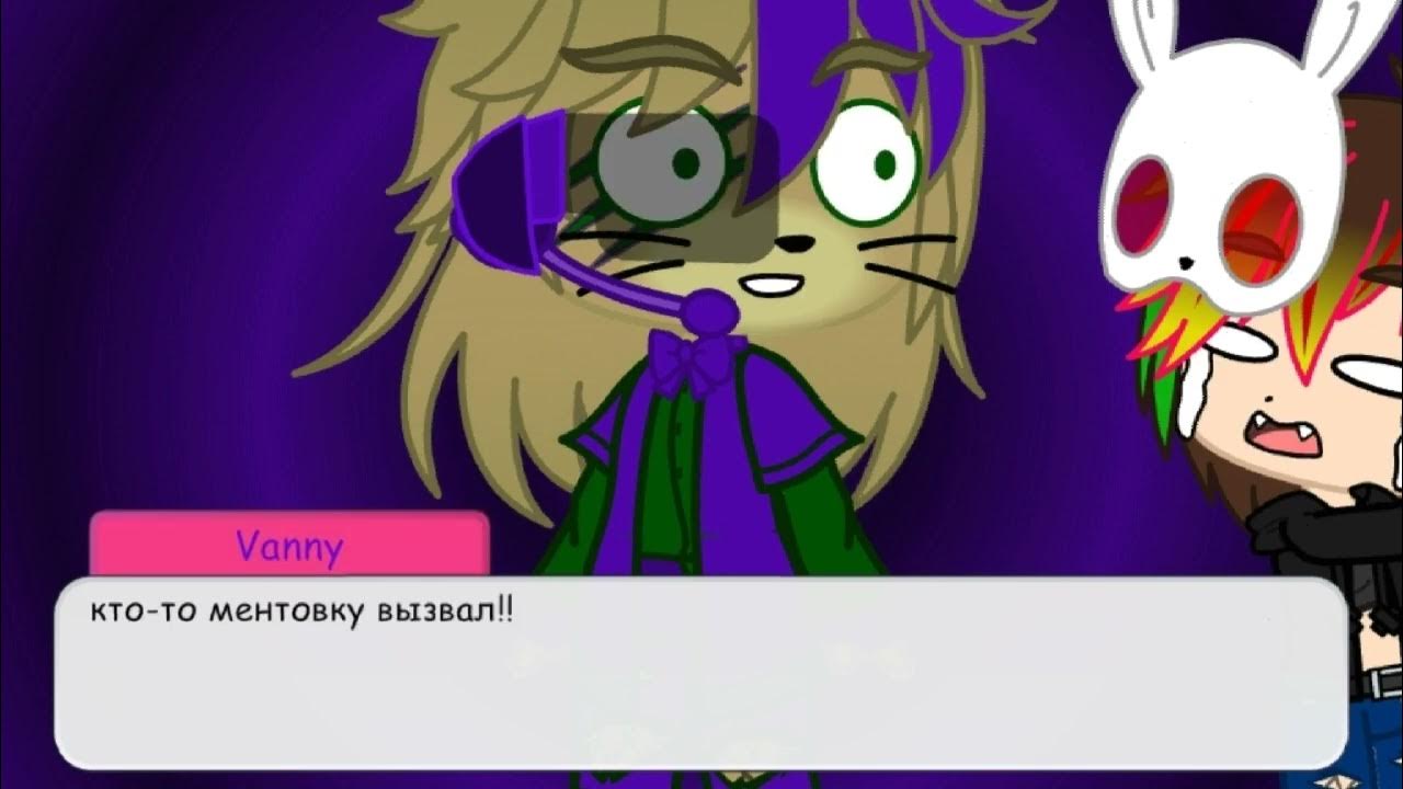 New Trend °feat Vanessa Krou And Glitch Trap William Afton • Vr° Youtube