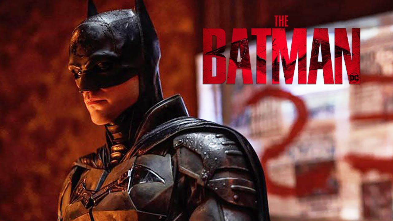 The Batman Trailer Funeral Scene and Joker Easter Eggs Breakdown - YouTube