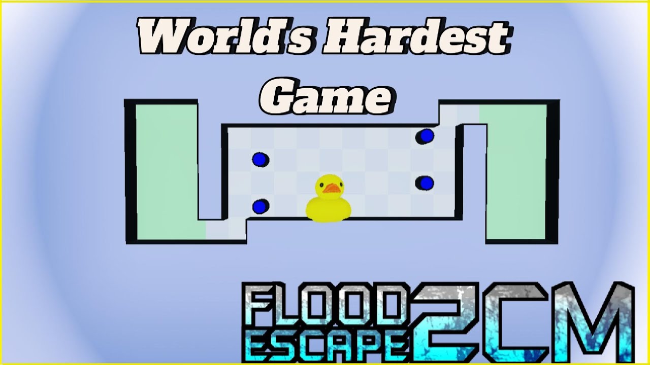 World's Hardest Game (my map) [Crazy] FE2CM - YouTube