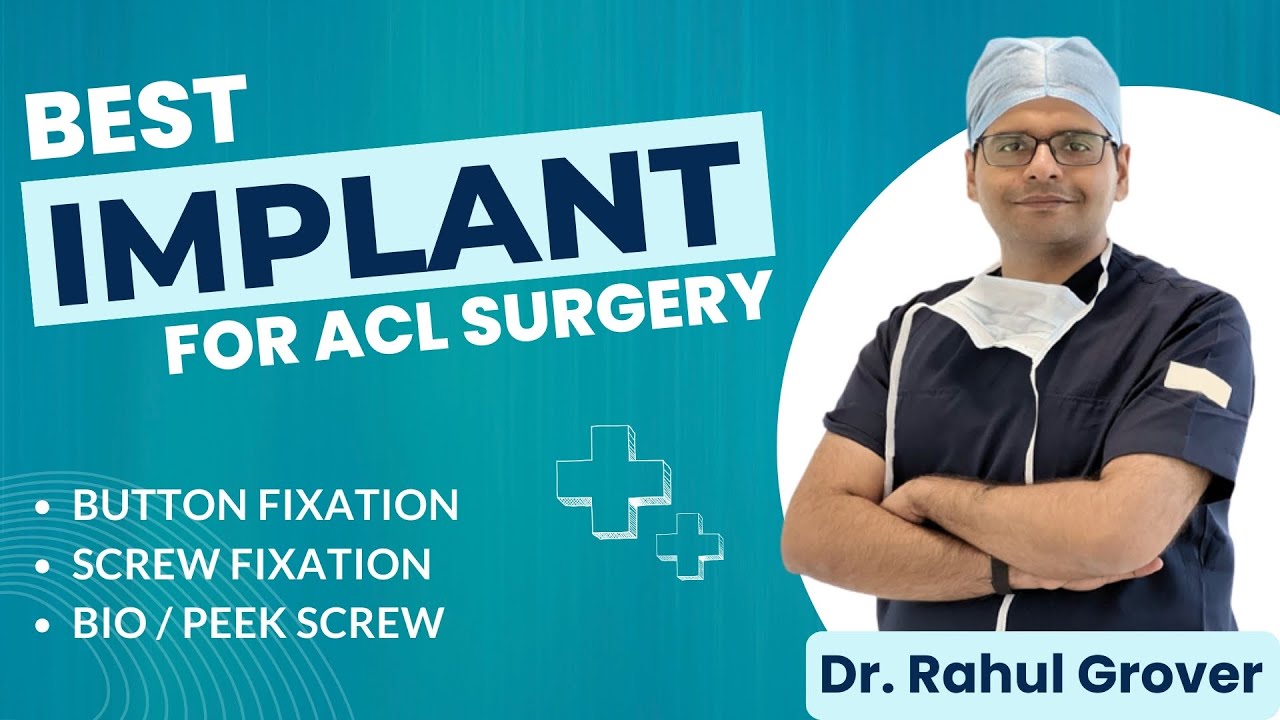 ACL Reconstruction | Choosing the BEST Implant | Bio Screw Vs. PEEK ...