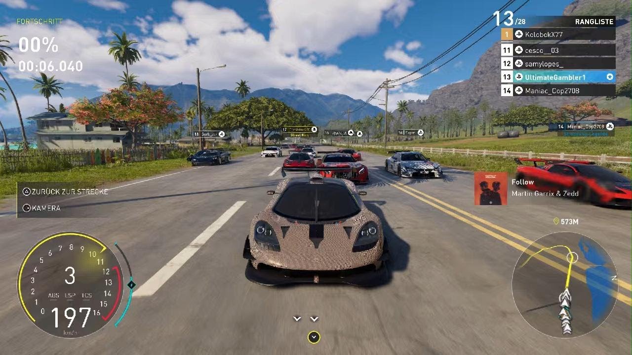 28 to 1 after fail Crew Motorfest - YouTube