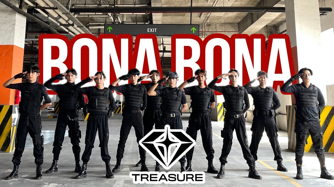 TREASURE (트레저) 'BONA BONA' DANCE COVER BY AXE DCP FROM INDONESIA - YouTube
