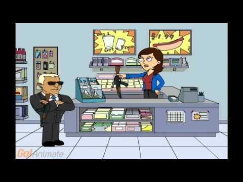 Angry Cashier - YouTube