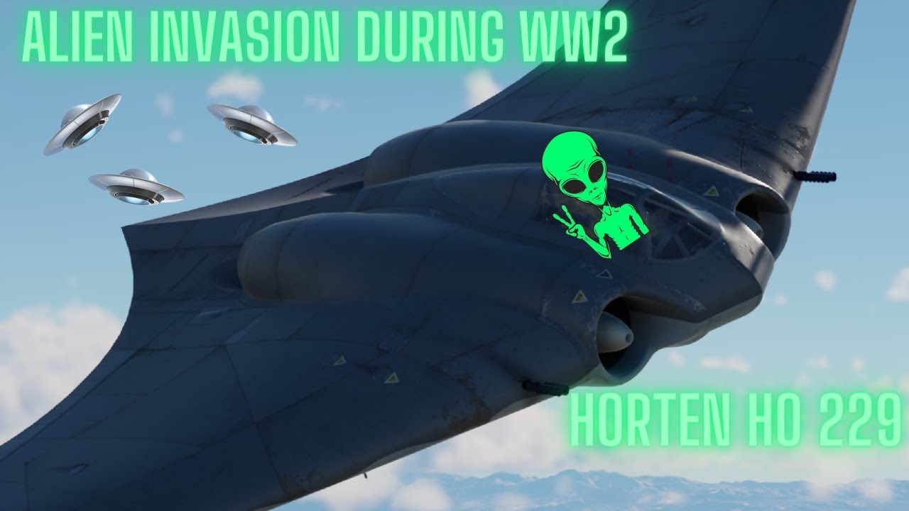 Horten Ho 229 - Alien Invasion During WW2 - YouTube