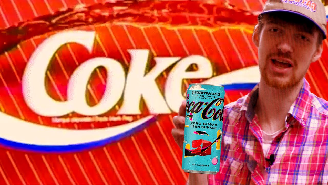 Coca-Cola Dreamworld: 80s Commercial - YouTube