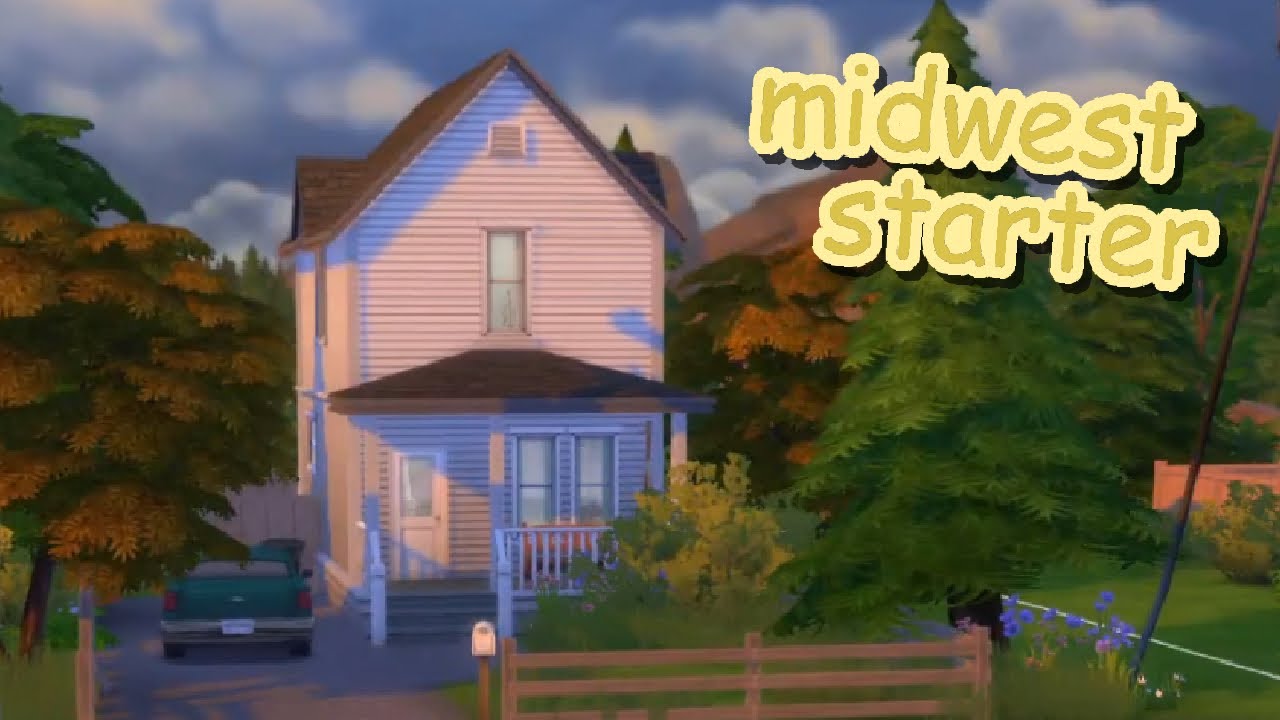 MIDWEST EMO starter home build :D - YouTube