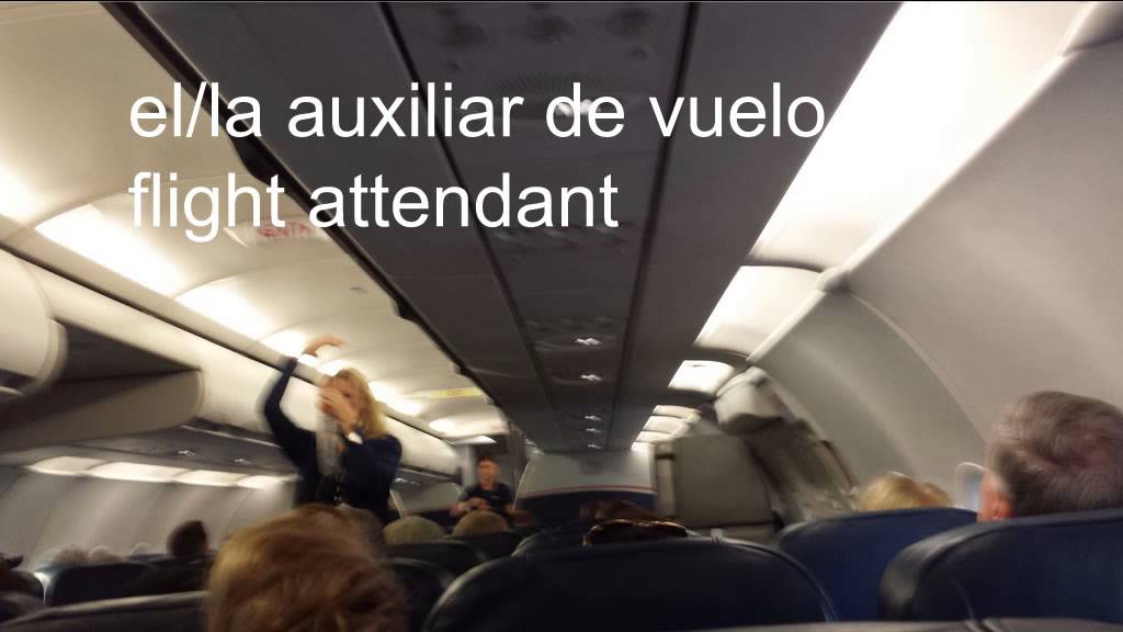 Spanish Vocabulary - Airport & Travel - YouTube