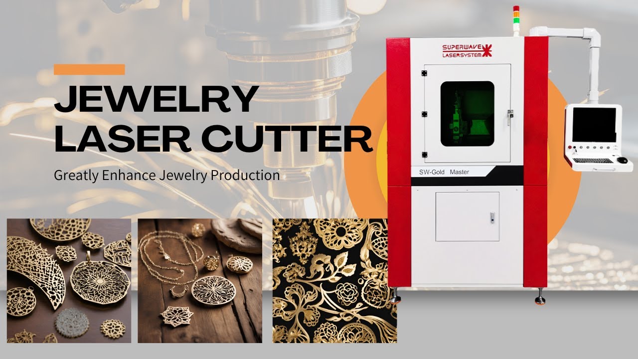 Laser Cutting Gold Jewellery Direct Factory Price - YouTube