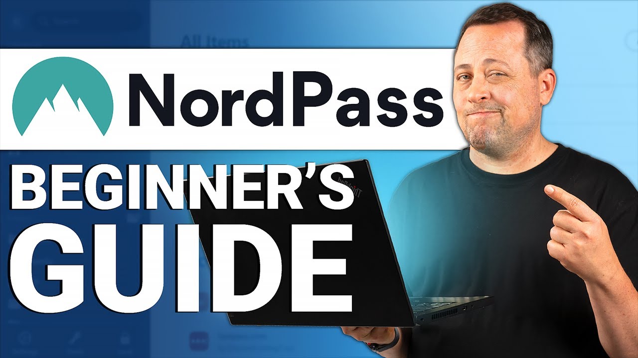 NordPass tutorial for beginners | COMPLETE NordPass guide - YouTube