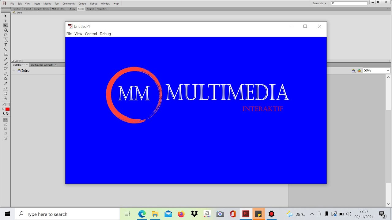 Media Pembelajaran |Intro Multimedia Interaktif |Adobe Flash| SMK ...