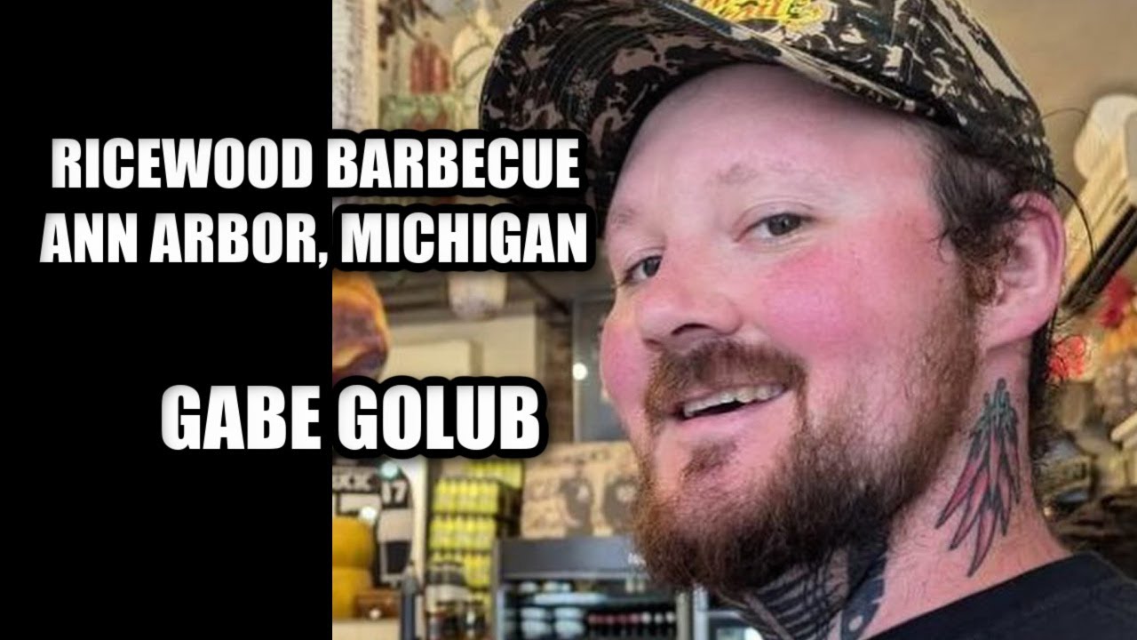 Ricewood Barbecue - Ann Arbor, Michigan - Gabe Golub - YouTube