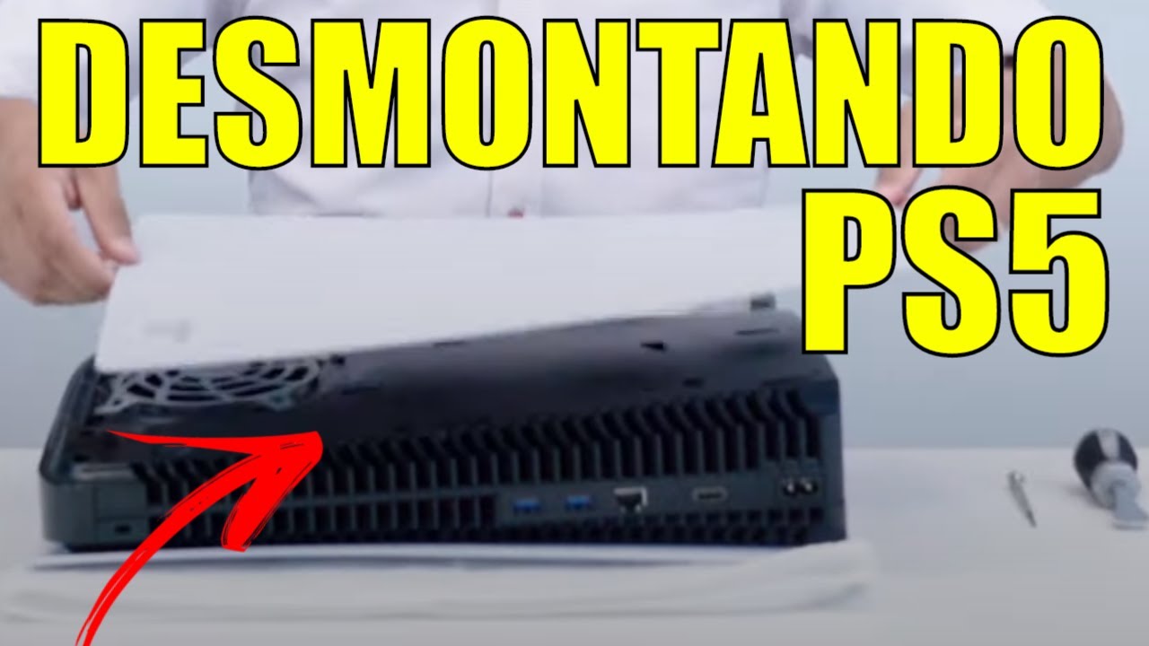 DESMONTANDO O PLAYSTATION 5 !!! - YouTube