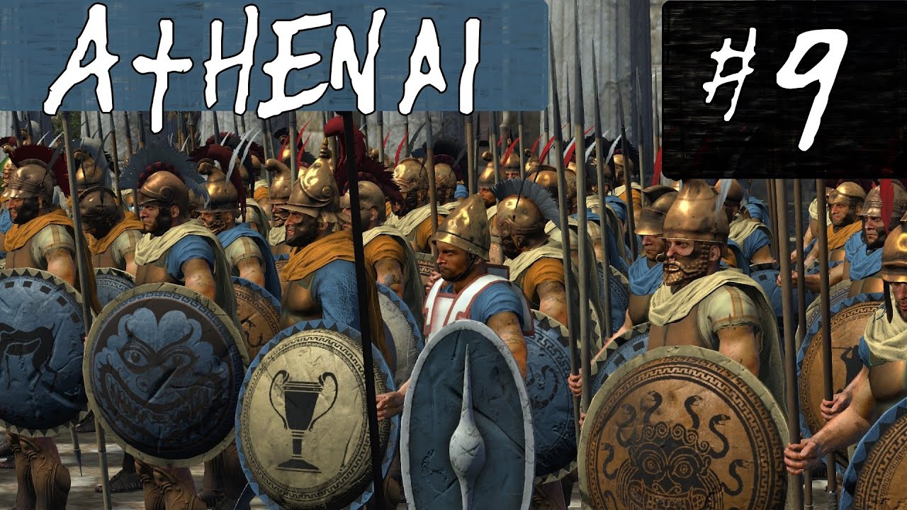 Total War Rome 2 : Wrath of Sparta : Athens 9 - YouTube
