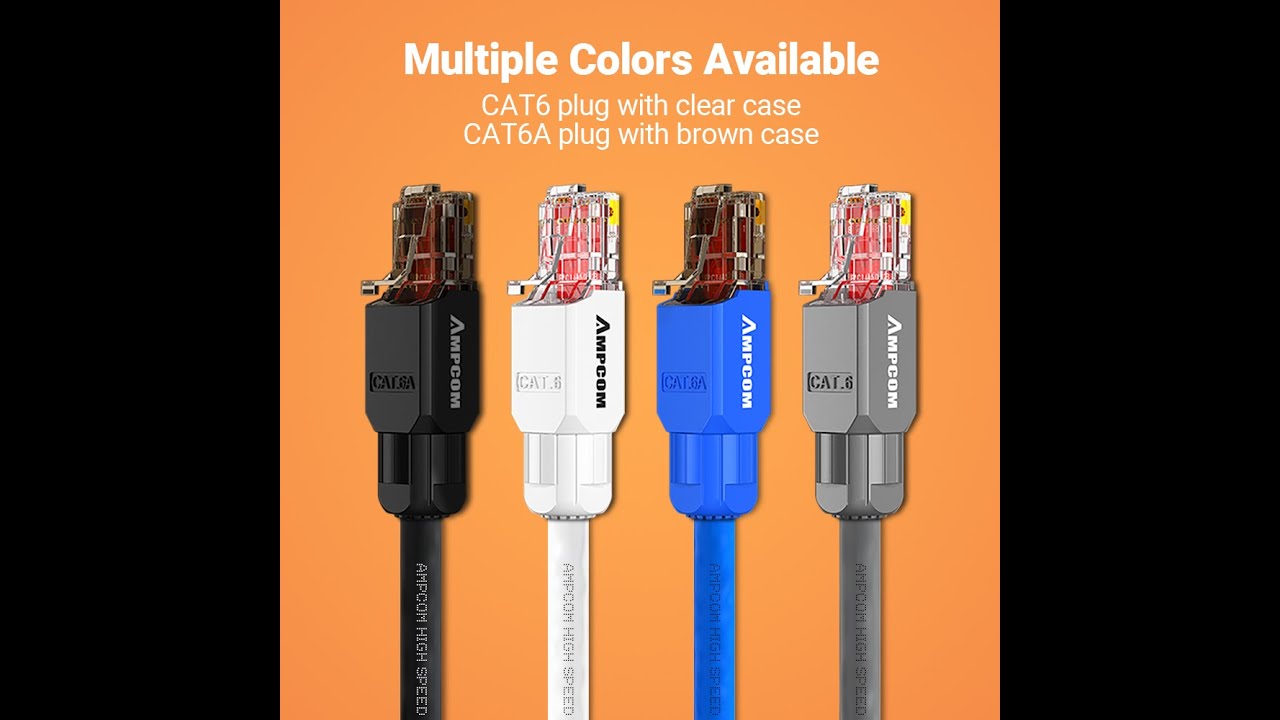 We made a new RJ45 fast connector - YouTube