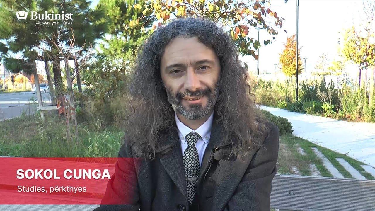 Sokol Cunga - Tre autore qe me kanë pasuruar - YouTube